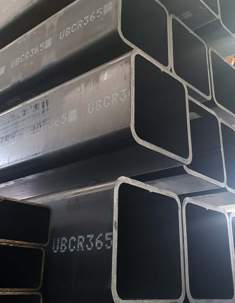 대형 각관 전문회사 세한철강 (내진, 사각파이프, 각파이프): BCR(Box Column Roll) 내진 각파이프(각관 ...