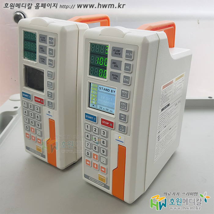 중고의료기 수액펌프 인퓨전펌프 ( IP-7700 ) / Infusion Pump 에이엠피 : 네이버 블로그