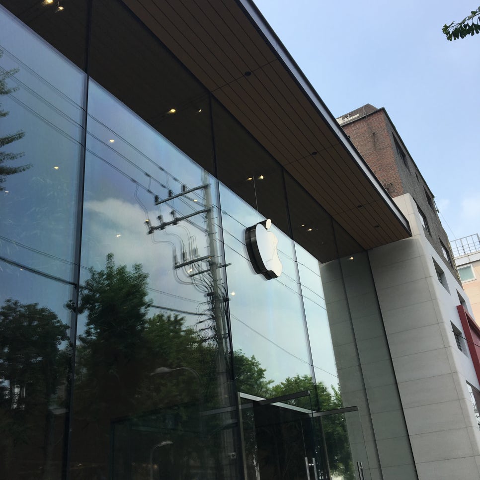 서울 가로수길 애플스토어 한남동 프라이탁 스토어 Mmmg Mmmg 밀리미터 밀리그램 프라이탁 Feat 기승전 서울