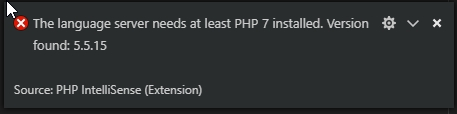 vscode] php 설정 : 네이버 블로그