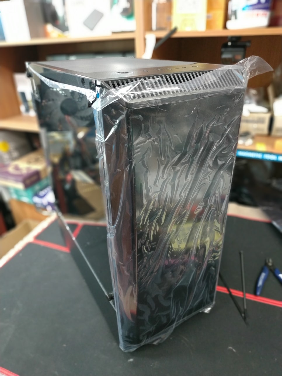 [원주컴퓨터수리]데이븐(DAVEN) FT707 PC출장소 국민 케이스 교체조립작업 -PC출장소 원주본점- : 네이버 블로그