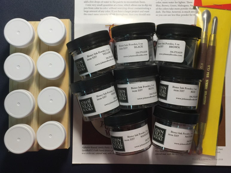 비스터 잉크 파우더 (Bister Ink Powder) - 1 : 네이버 블로그