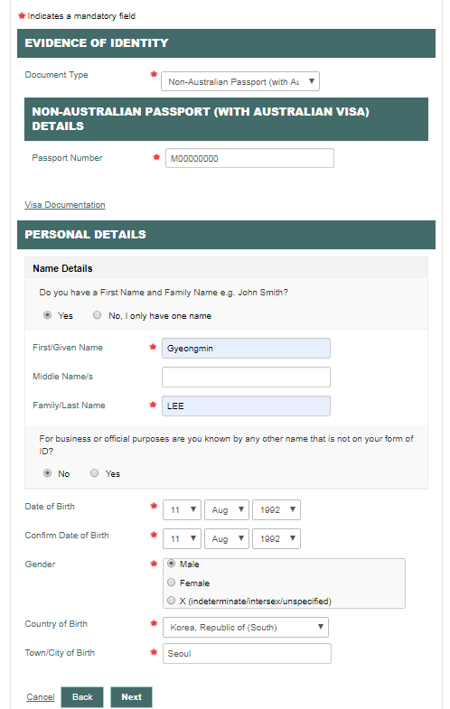호주 USI 만들기 // USI Number 만들기 및 분실찾기! : 네이버 블로그