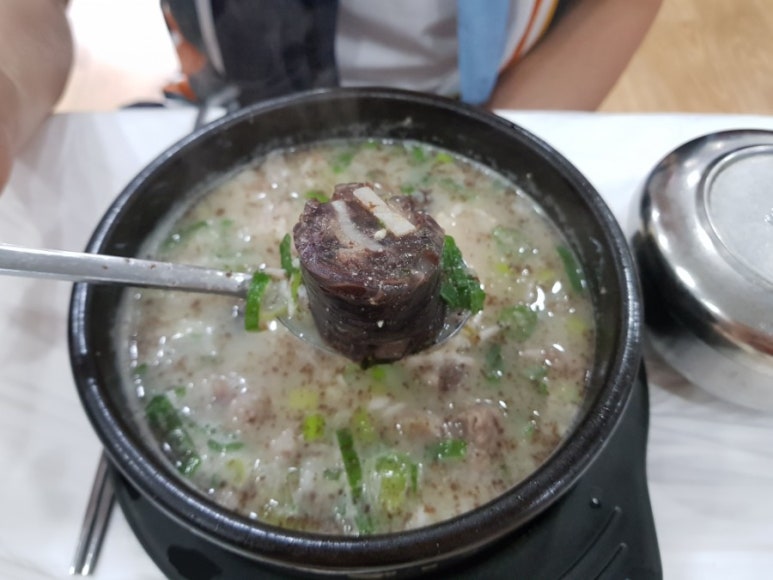 백종원 삼대천왕에 나온 충북 단양 충청도순대 순대국밥 네이버 블로그