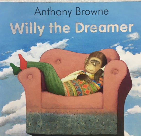 [영어책] Willy the Dreamer by Anthony Browne /꿈꾸는 윌리 앤서니브라운/앤서니브라운의 행복극장 ...