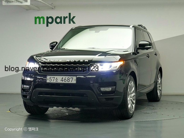 2014 / 랜드로버 레인지로버스포츠(2세대) 3.0SC HSE다이내믹 / 70,000 km / 알뜰 국민 중고차 / 5,900 ...