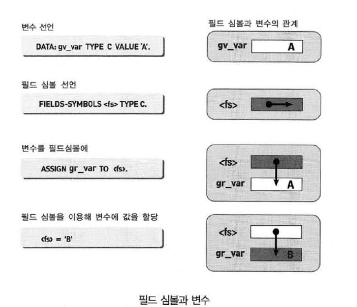 [SAP ABAP] Field Symbol : 네이버 블로그
