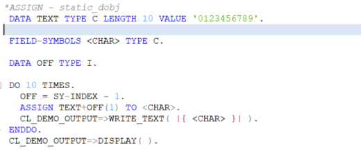 [SAP ABAP] Field Symbol : 네이버 블로그