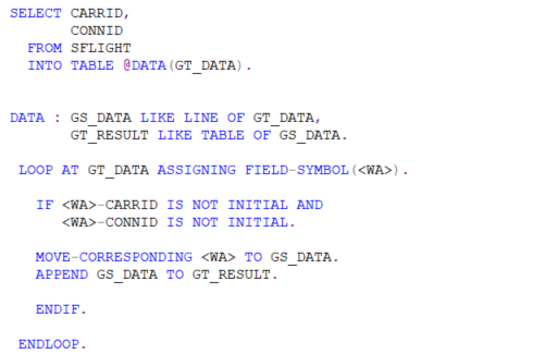 [SAP ABAP] Field Symbol : 네이버 블로그
