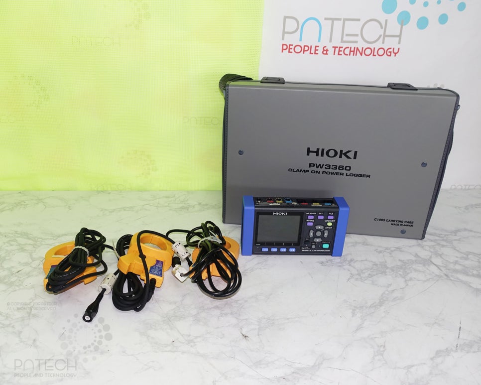 중고 계측기 렌탈 매입 판매 히오키 HIOKI PW3360 클램프 온 파워로거 대여 휴대용 전력분석기Clamp-on Power Logger 매매 피엔텍 : 네이버 블로그