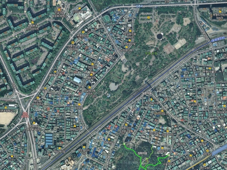 재개발 부평 신촌구역 재개발 매물 공세권 역세권 네이버 블로그