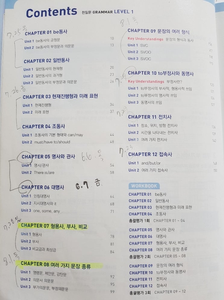 초6 영어일기 독학 천일문 그래머 1 2 3을 여름방학 동안 독학으로 끝내기 네이버 블로그