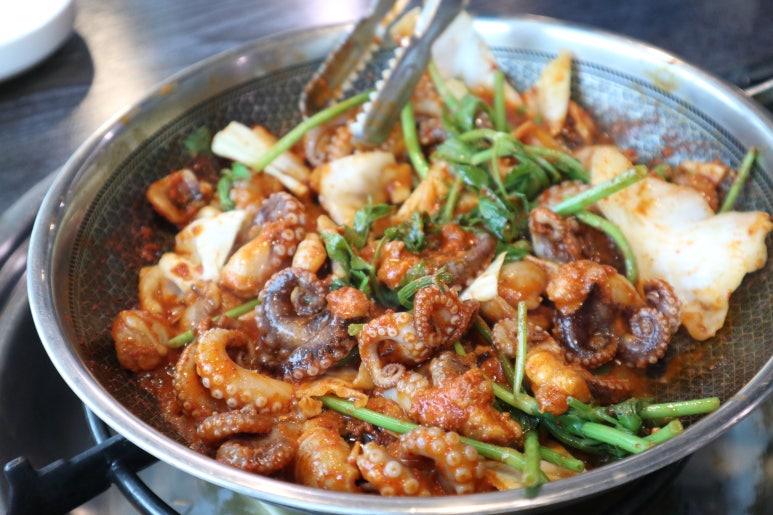 마곡나루역맛집 ★ 마곡 쭈꾸미 맛집 송쭈집 역대급 쭈꾸미볶음 맛집 발견한우 숙성등심까지 네이버 블로그