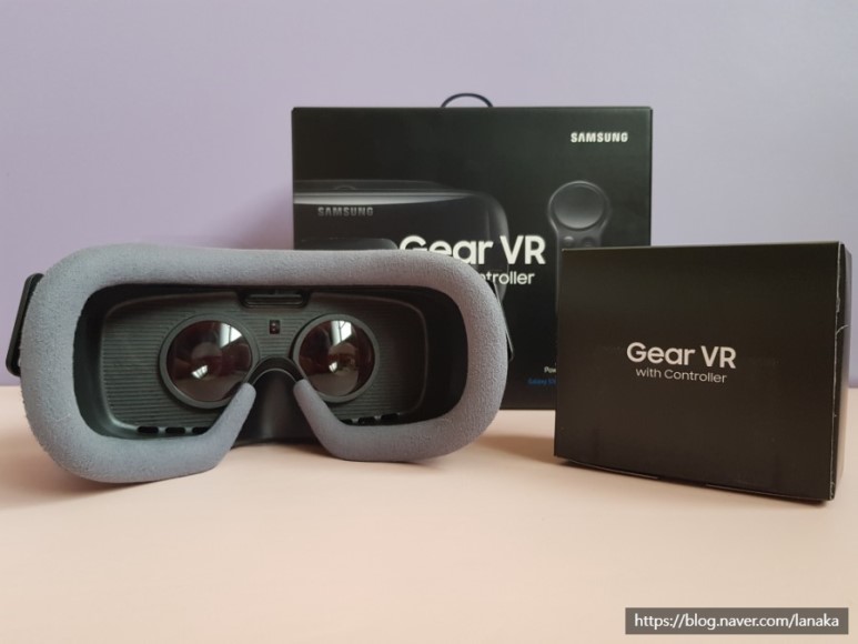 [삼성] Gear VR with controller R325 사용 후기 : 네이버 블로그