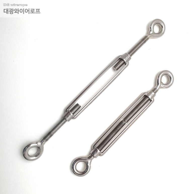 턴버클 덤버클 던버클 스텐304와이어턴버클 후크형 고리형 와이어조절볼트 와이어로프부속 네이버 블로그