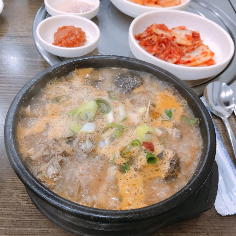 나운순대 소래포구 양많고 맛있는 순대 국밥집 네이버 블로그