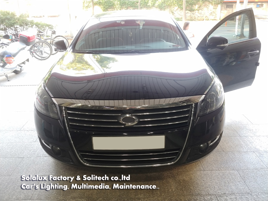 올뉴SM7 모니터고장, 올뉴SM7 모니터,순정네비 블랙아웃 증상을 수리하는 전문회사 영등포 솔라룩스&스카이오토. SM7 네비게이션수리, SM7 HID라이트 전문 : 네이버 블로그