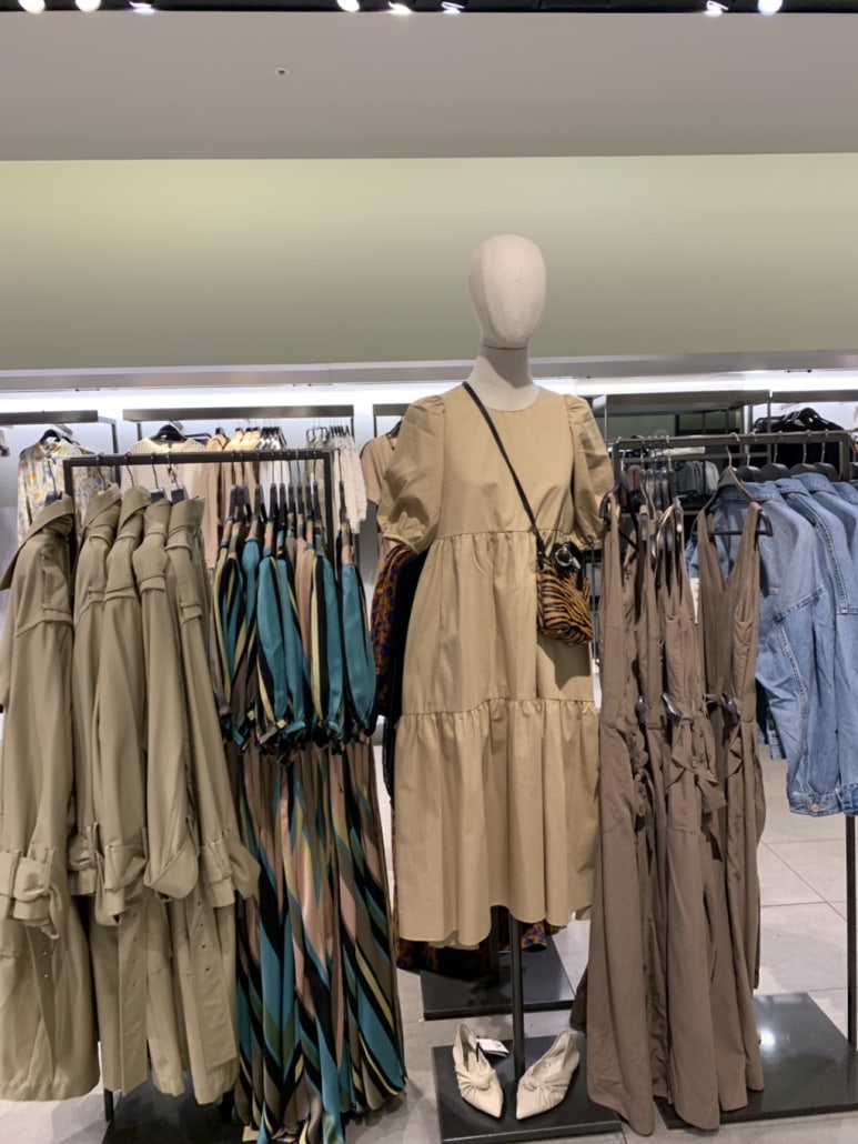 2019 자라 Fw 가을 신상 옷 원피스 코트 코엑스몰 매장 쇼핑 시즌오프 세일 네이버 블로그