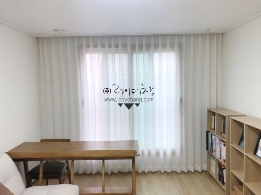 홍성 내포 상록아파트 커튼 속지 사진 구경하세요~~ 홍성예산보령서산당진청양 충남지역 커튼문의 레이디창에 문의주세요