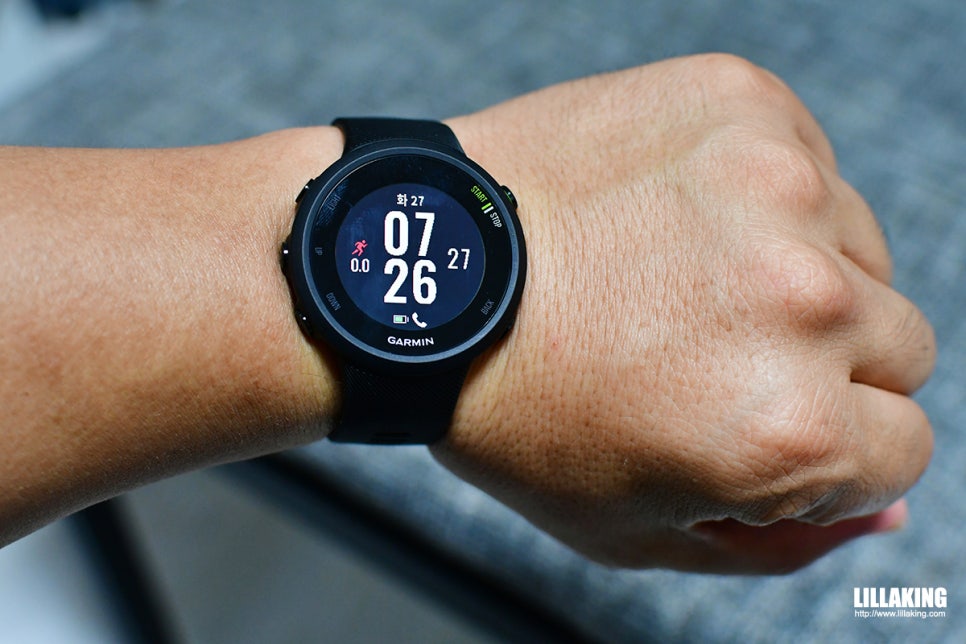애플워치, 갤럭시워치와 다른 가민 포러너 45 어떨까? : 네이버 블로그