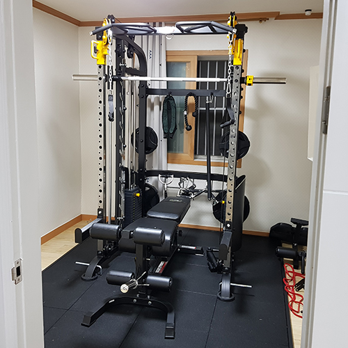 2019년 05월7일 홈짐 헬스기구 설치 - 바디엑스 몬스터 풀-펑셔널 짐 MF-810 : 네이버 블로그