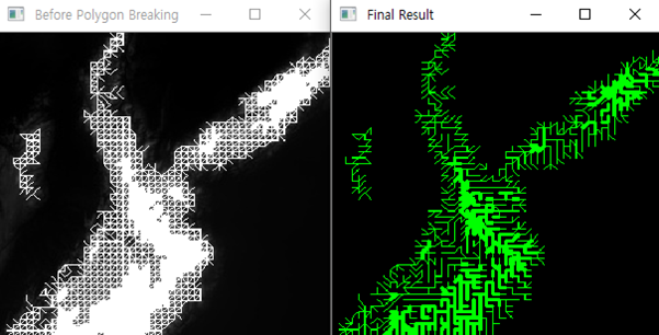 OpenCV Ridge Detection 코드 짜기 - (세선화, Thinning, Ridge - Valley 추출, 능선추출, c++, MFC) : 네이버 블로그