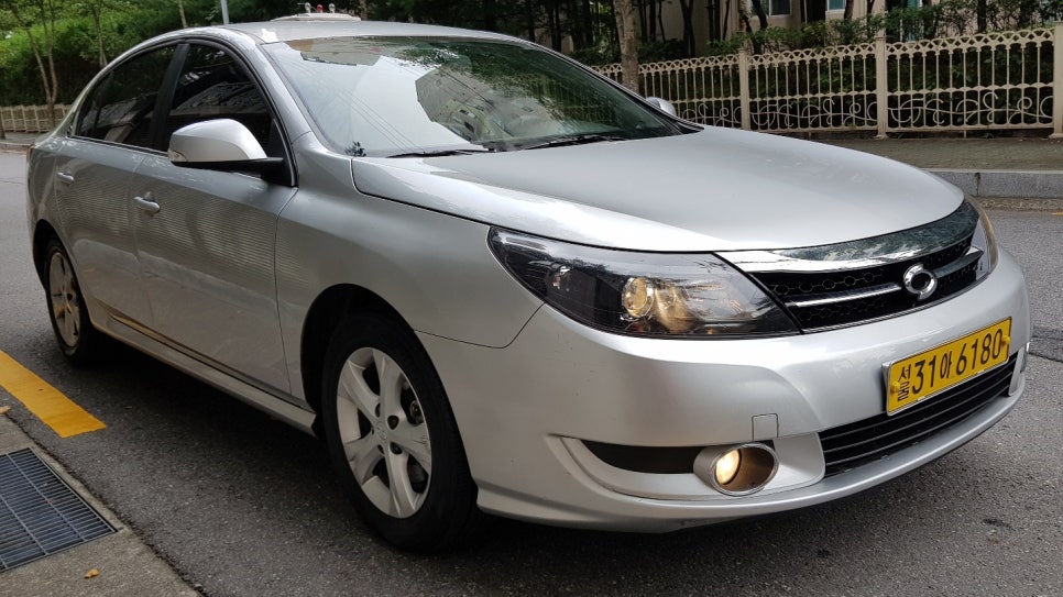 [판매완료] 뉴 SM5 라구나(L43) LPLI 은색 : 네이버 블로그