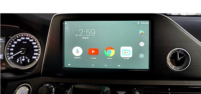 쏘나타DN8 8인치 순정AVN으로 안드로이드 네비게이션 사용하기!T맵,카카오네비,유튜브동영상 재생 [경주포항안드로이드카블릿M2C전문점 FM1] : 네이버 블로그