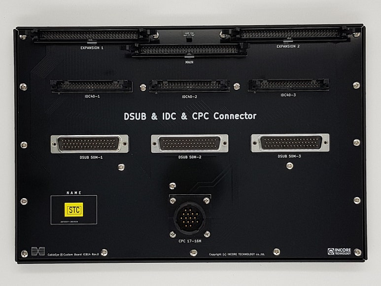 CableEye 케이블테스 M3U 384CH (케이블 제작 업체 STC) 공급 및 지그 제작 : 네이버 블로그