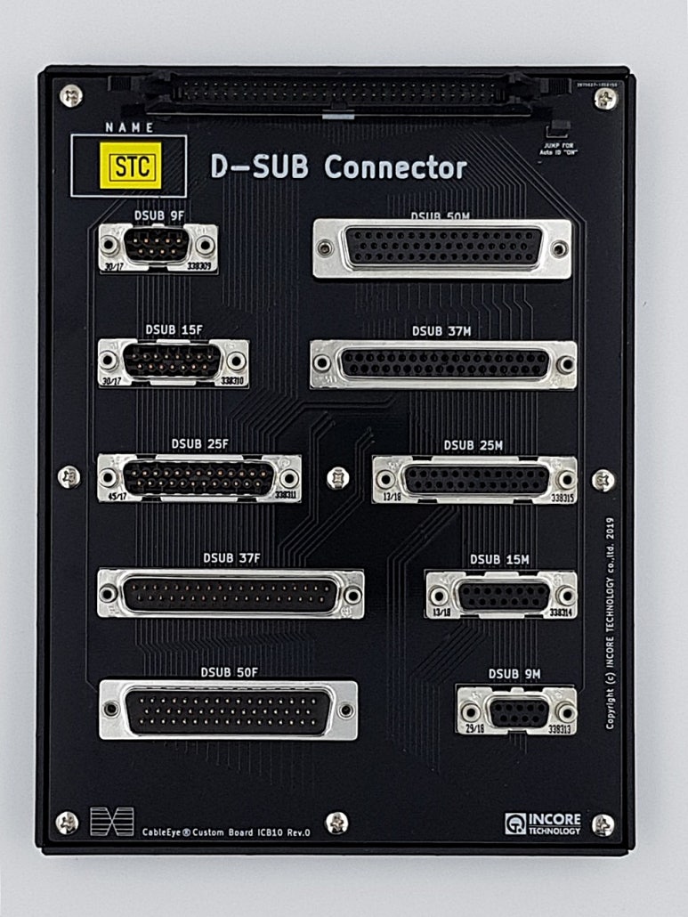 D-SUB/IDC/DIN96/고밀도 D-SUB 지그 제작 사례 : 네이버 블로그