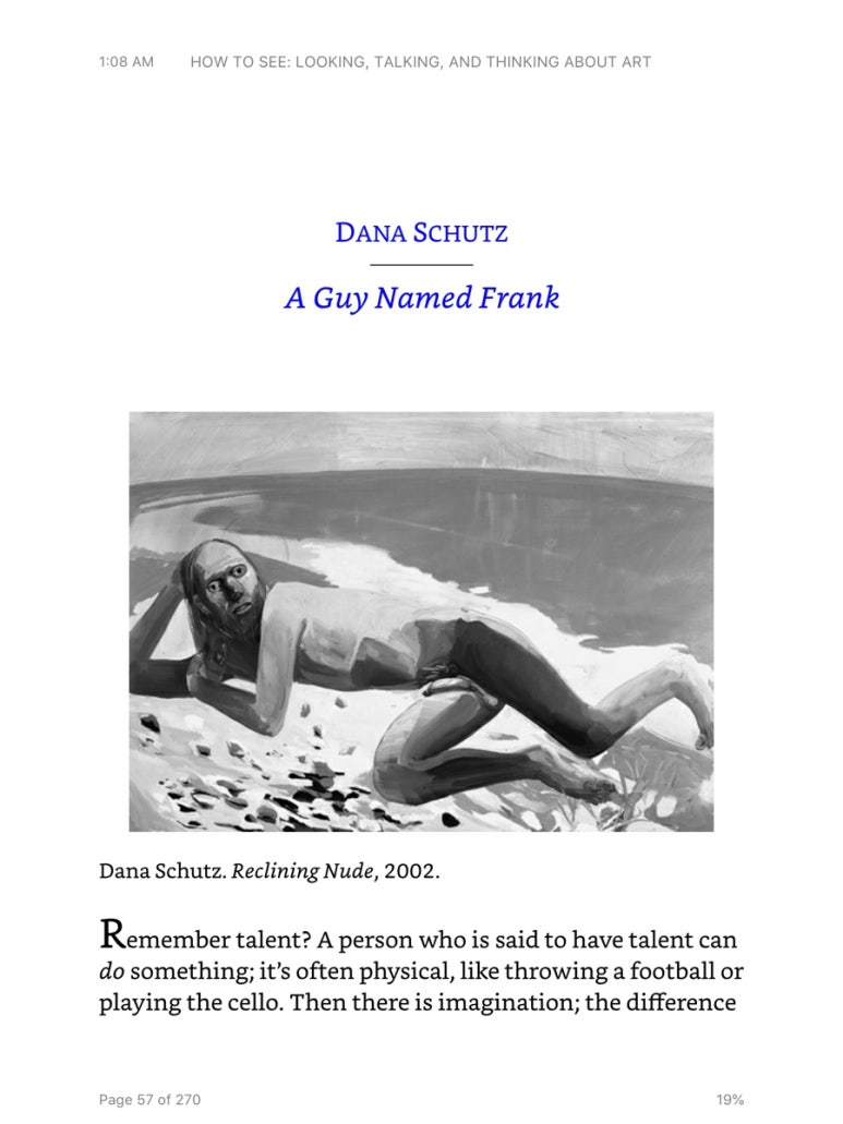 다나 슈츠 Dana Schutz 프랭크라는 남자 A Guy Named Frank 네이버 블로그