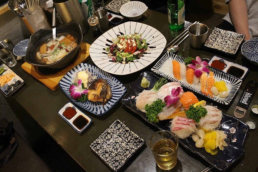 죽전네거리맛집죽전역맛집대구이자카야 분위기 좋은 죽전네거리 이자카야맛집 아소비에서 사시미 초밥 메로구이 오뎅