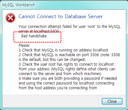 [Mysql] 워크벤치(workbench) 연결 안 될 때 : 네이버 블로그