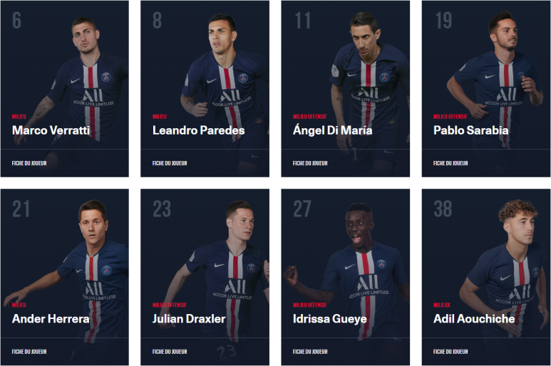 파리 생제르망 PSG 등번호 스쿼드 : 네이버 블로그