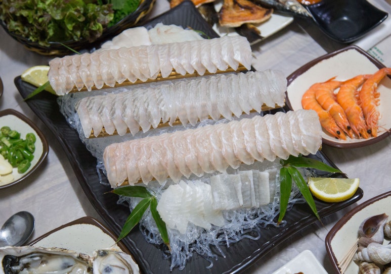 울산 삼산동 횟집 코스가 푸짐한 대복횟집 네이버 블로그