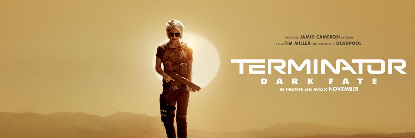sf movie terminator 6 - dark fate new poster 공개 : 네이버 블로그