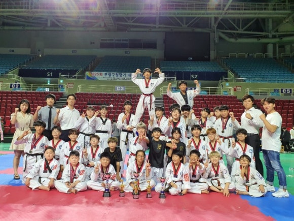 갈산동태권도용인대태권도인천광역시부평구청장기태권도대회겨루기종합우승종합시범1위태권체조2위갈산동1등삼산동1등