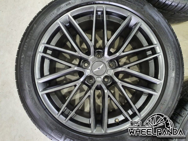 제네시스 G70 순정 18인치 고스트크롬,미쉐린 프라이머시 MXMx4,245 45 18,의정부휠타이어,양주휠타이어,휠판다 : 네이버 블로그