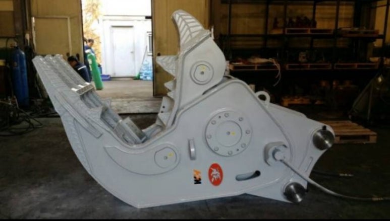 [굴삭기크라샤] HM 06급 펄버라이져 고정식 멍텅구리 크락샤 : 네이버 블로그