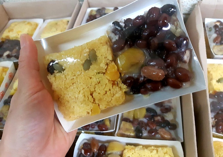 부모님칠순칠순선물진갑 생신답례조문답례승진떡 돌정관신도시핫플양산 정관맛집답례떡전문기장 해운대좌천장안단체