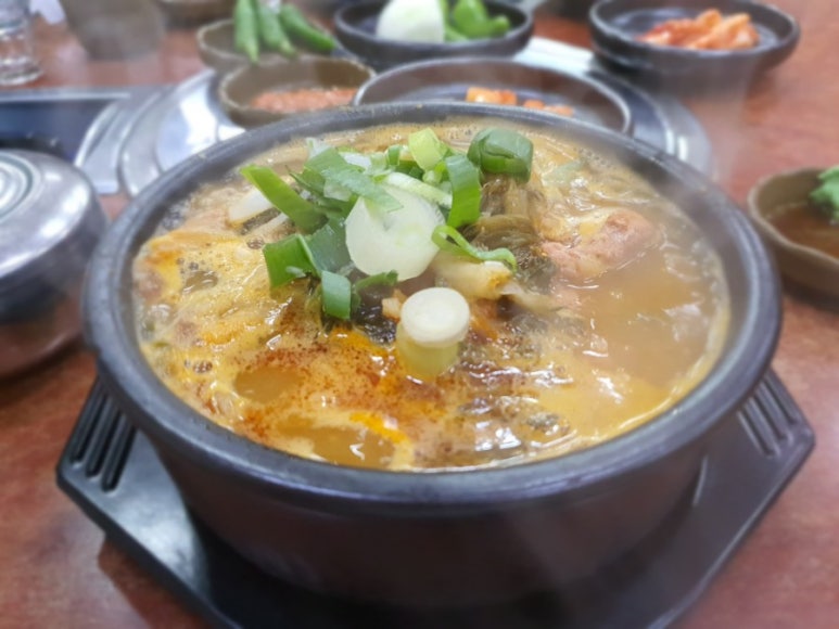 마산맛집 마산산호동맛집 창원nc파크맛집 신통감자탕 네이버 블로그