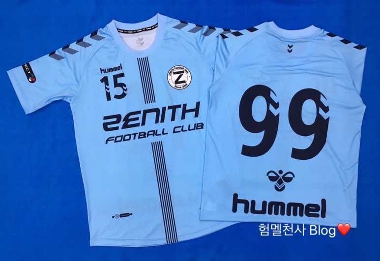 전사유니폼 험멜천사 험멜전사유니폼 험멜유니폼 엔젤스포츠 유니폼제작 제니스fc 네이버 블로그