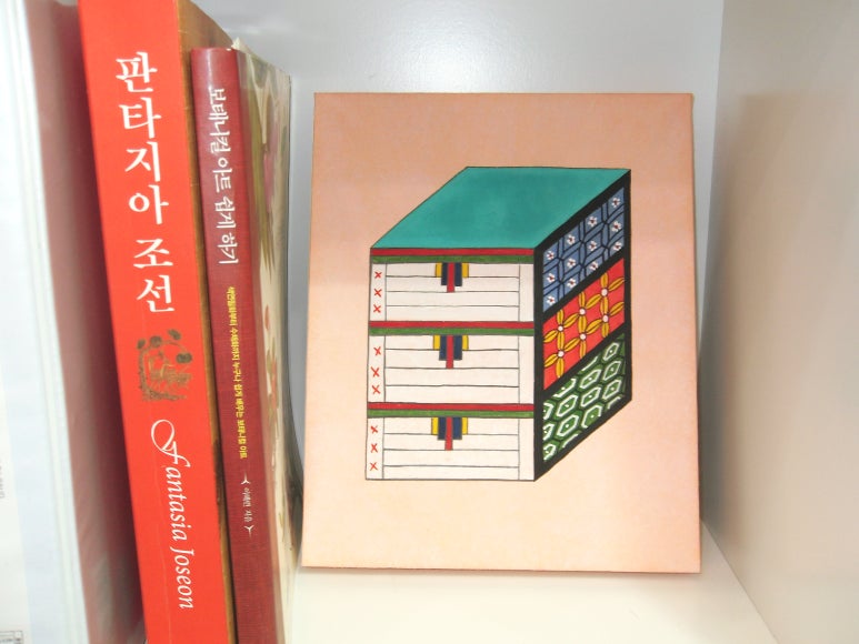 가을취미클래스 광주민화수업 초보자도 쉽게 그리는 모던민화 그리기 책가도 광주원데이클래스 광주취미미술모멘토 네이버 블로그