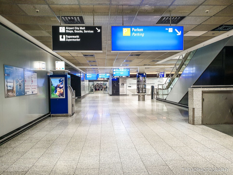 독일 프랑크푸르트암마인공항 소개 및 빠른 입국심사 짐 찾기 후기 네이버 블로그