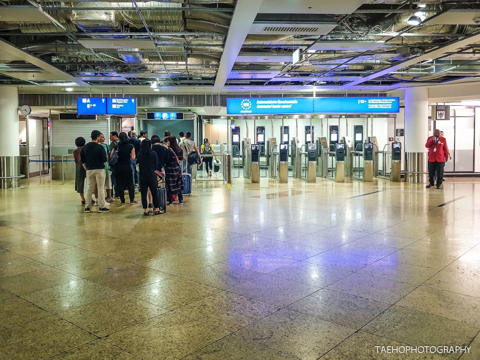 독일 프랑크푸르트암마인공항 소개 및 빠른 입국심사 짐 찾기 후기 네이버 블로그
