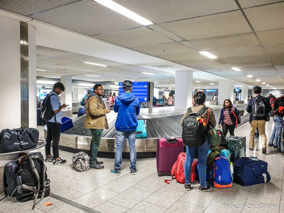 독일 프랑크푸르트암마인공항 소개 및 빠른 입국심사 짐 찾기 후기 네이버 블로그