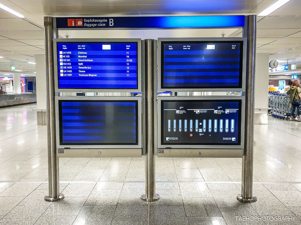 독일 프랑크푸르트암마인공항 소개 및 빠른 입국심사 짐 찾기 후기 네이버 블로그