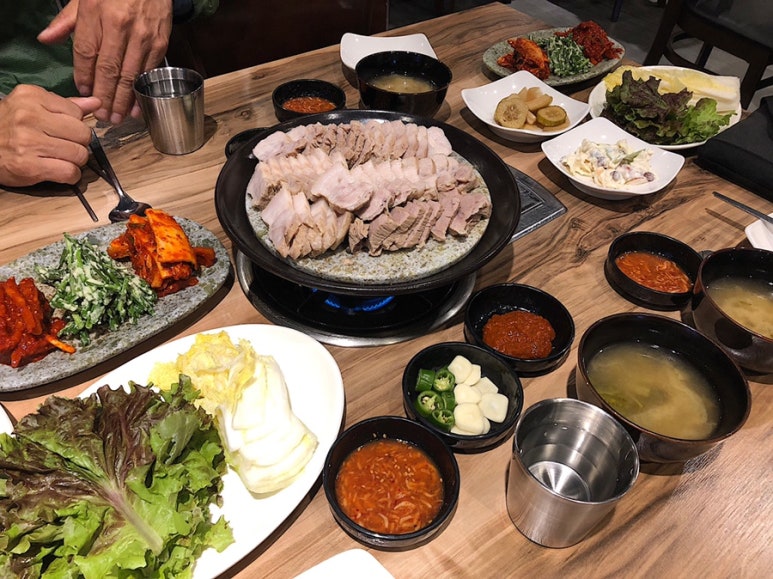 경기도 광주 보쌈맛집 윤씨보쌈 네이버 블로그