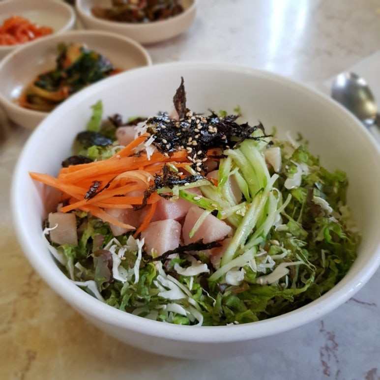이대신촌 맛집 실패 없는 이대 후문 맛집 👏🏻 삼진식당 참치회덮밥 And 제육볶음 💕 네이버 블로그