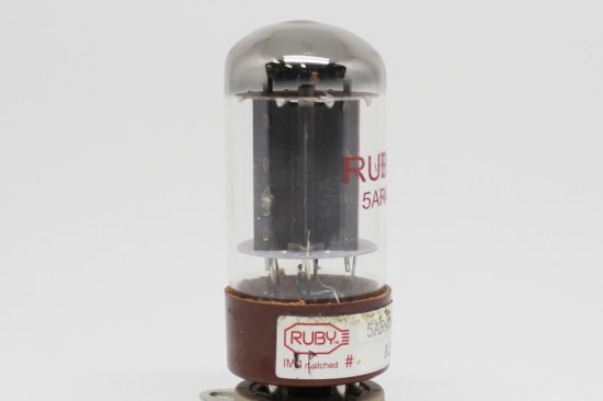 GZ34 /5AR4 정류관 루비 RUBY 진공관 : 네이버 블로그